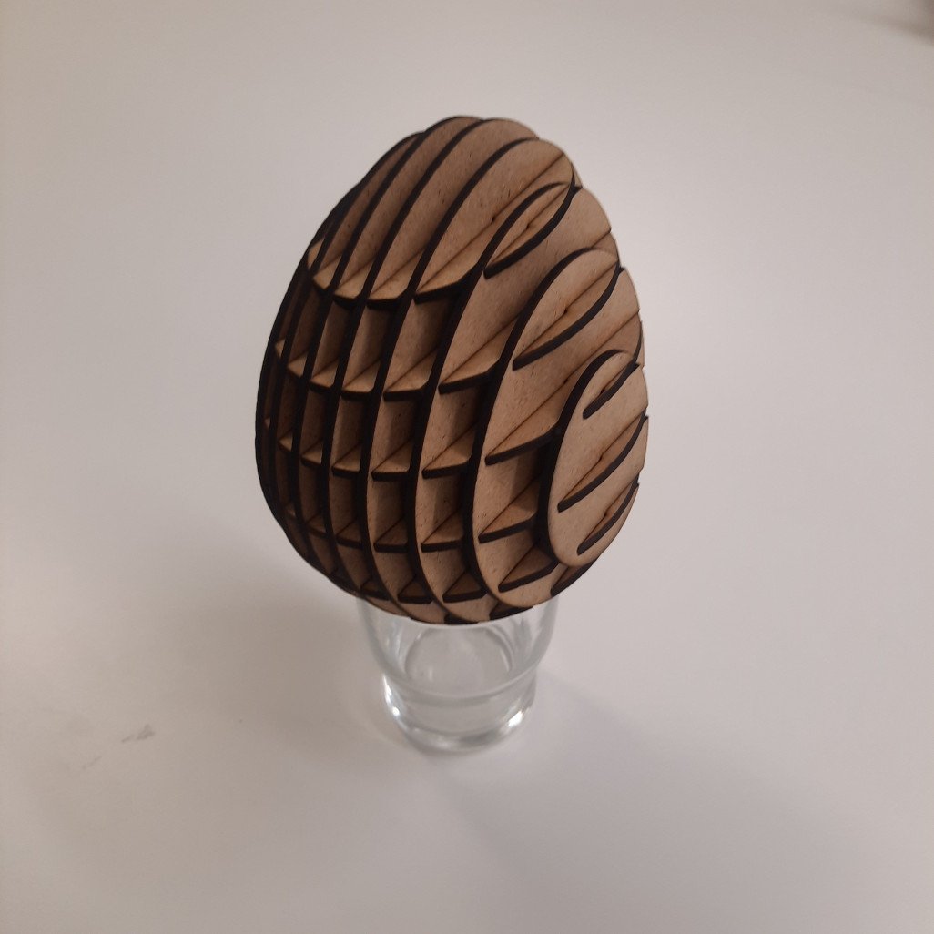 Sliced easteregg - Tinkershare