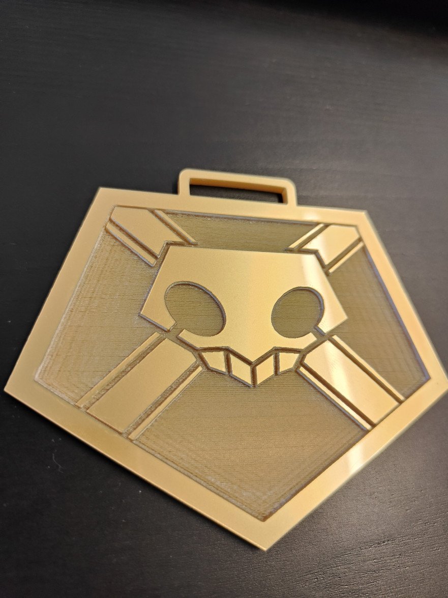 Bleach Soul Reaper Badge - Tinkershare