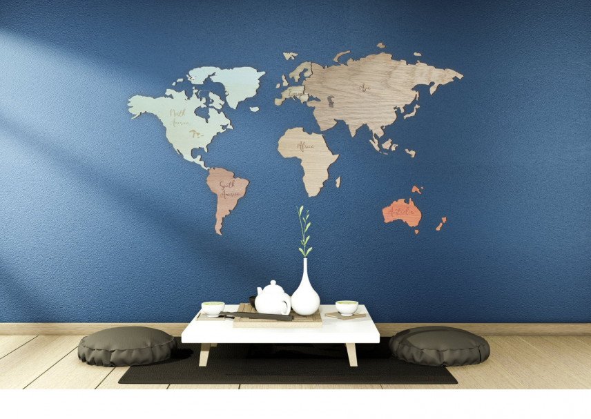 World map - Tinkershare