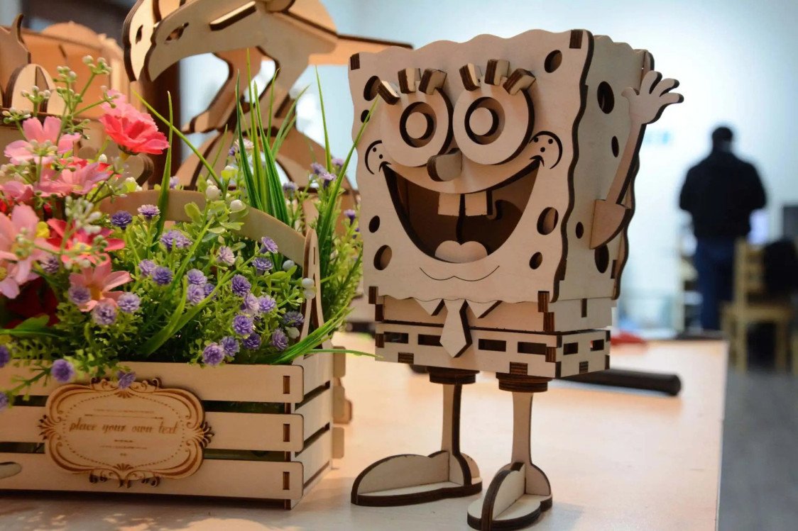 Spongebob model - Tinkershare
