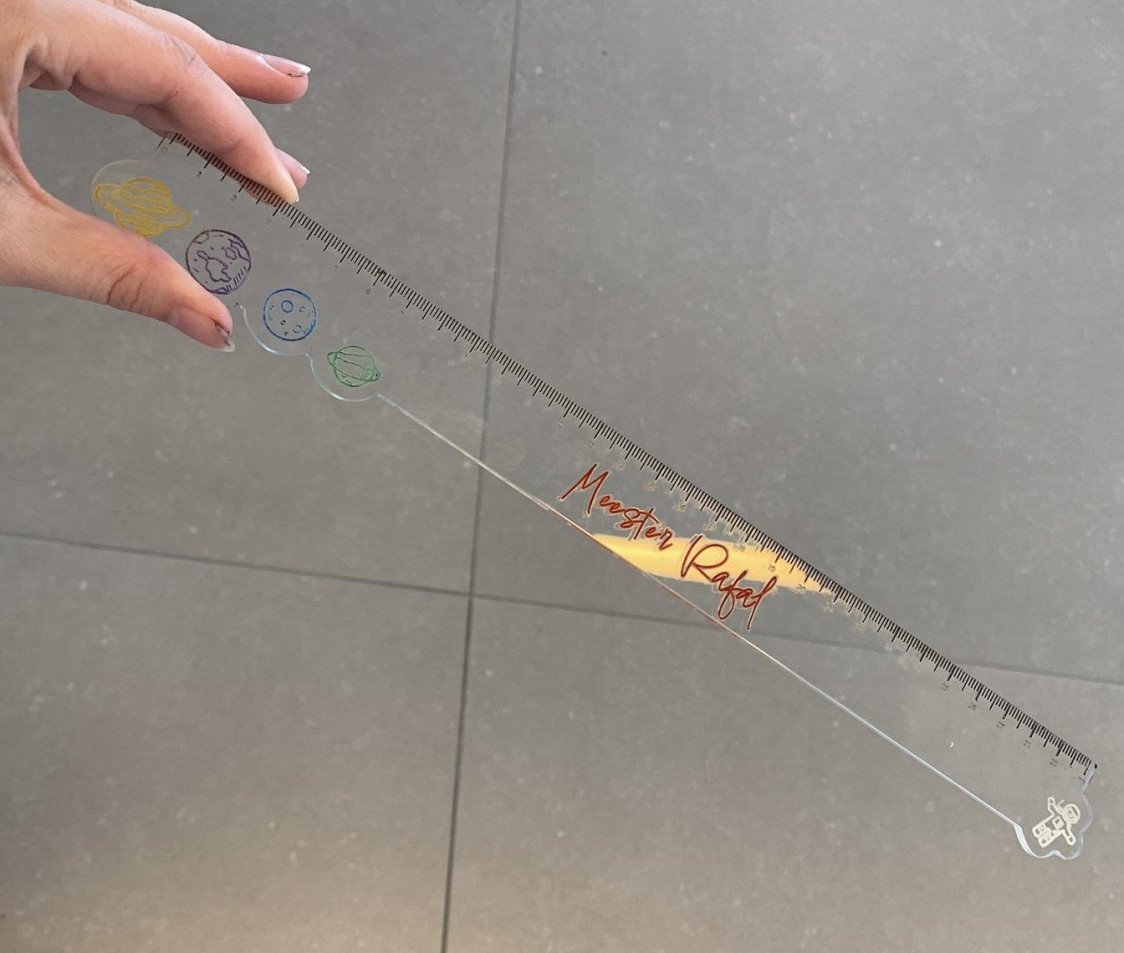 Ruler - space theme - Tinkershare