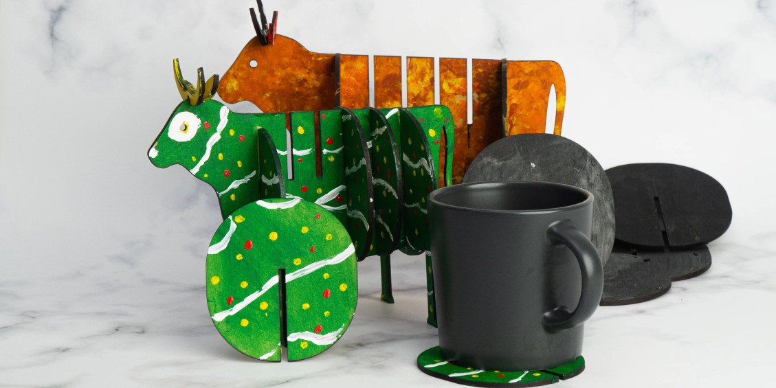 Cow Coaster - Tinkershare